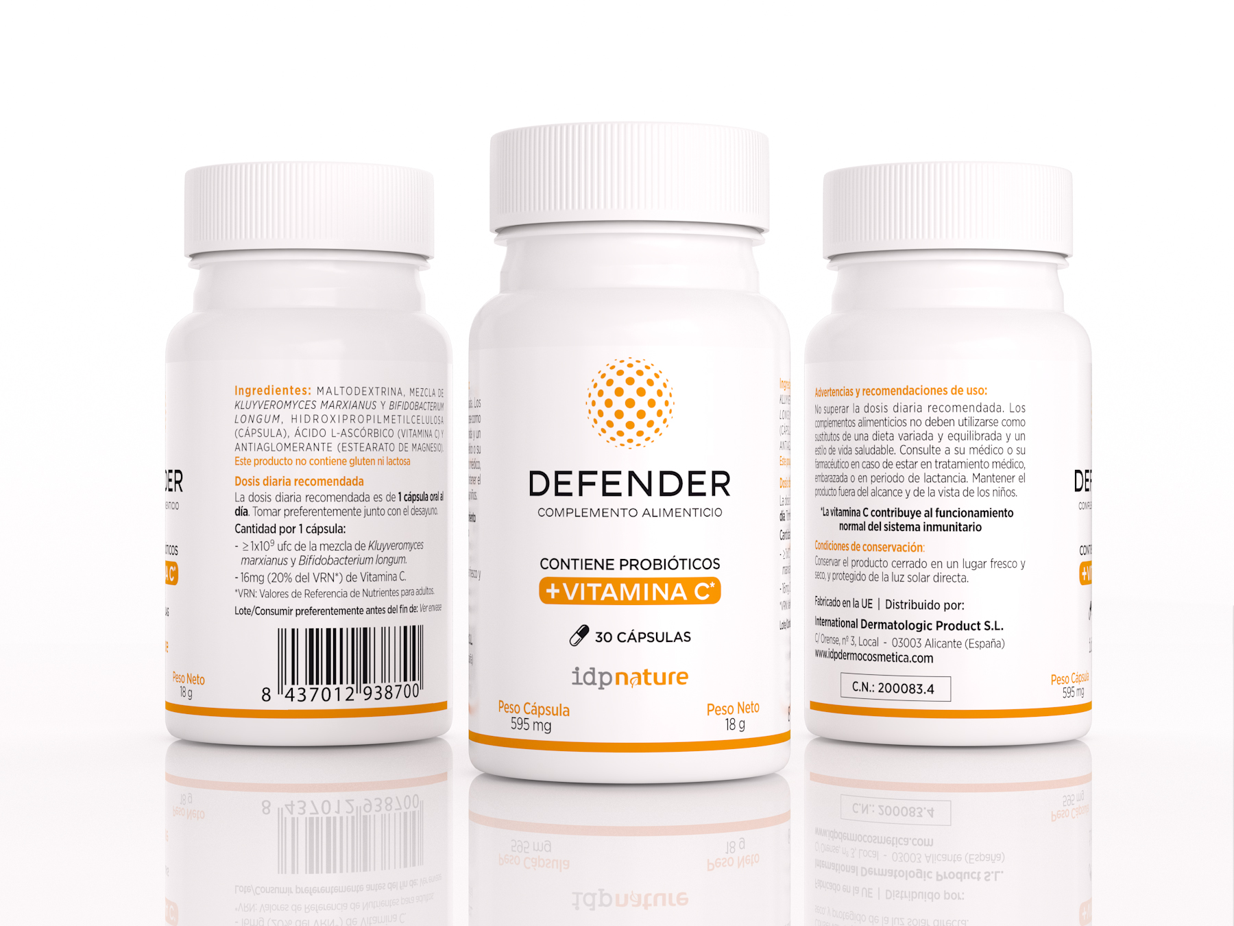 Defender – IDP Dermocosmética